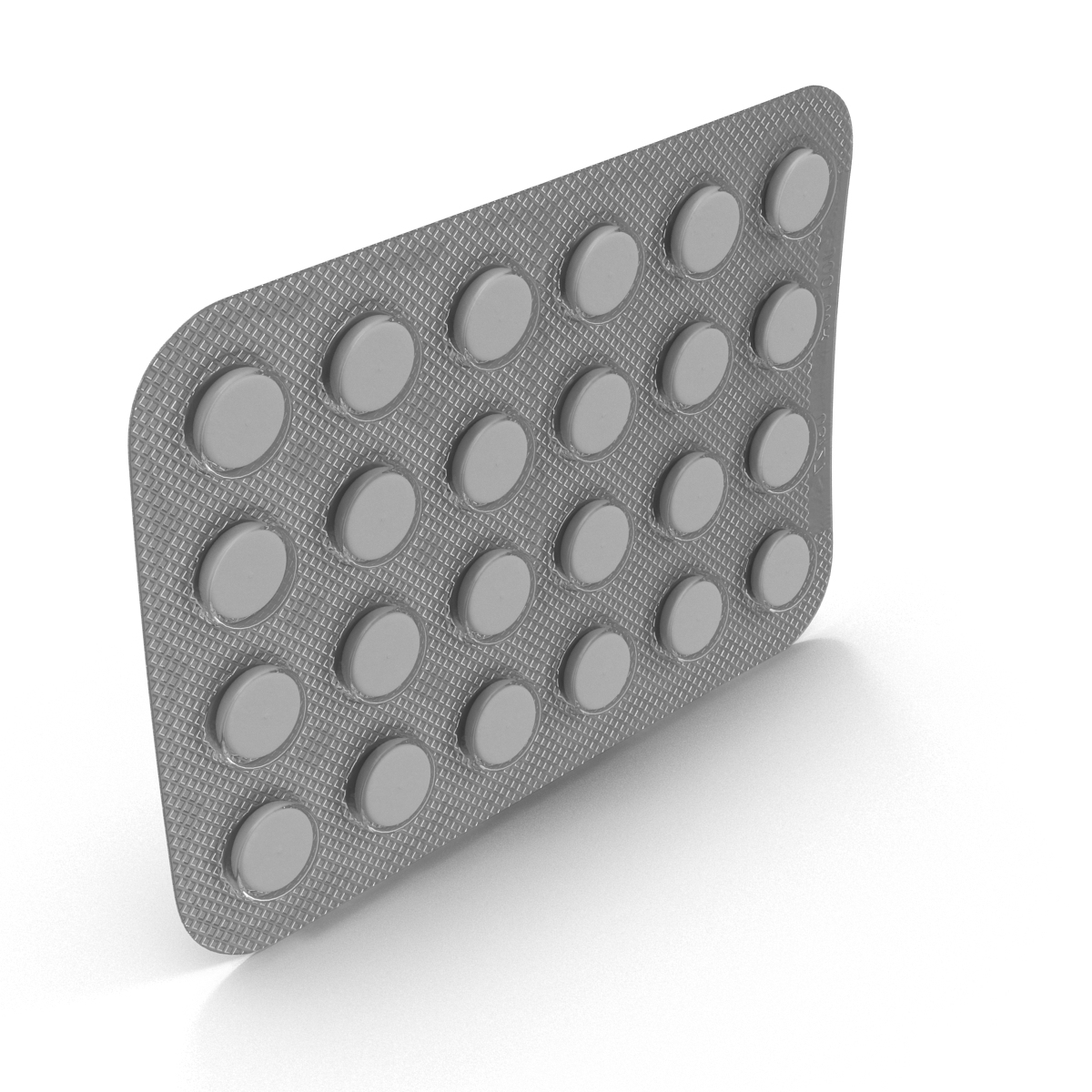 3D model Pills Packs Collection 3 - TurboSquid 1839480