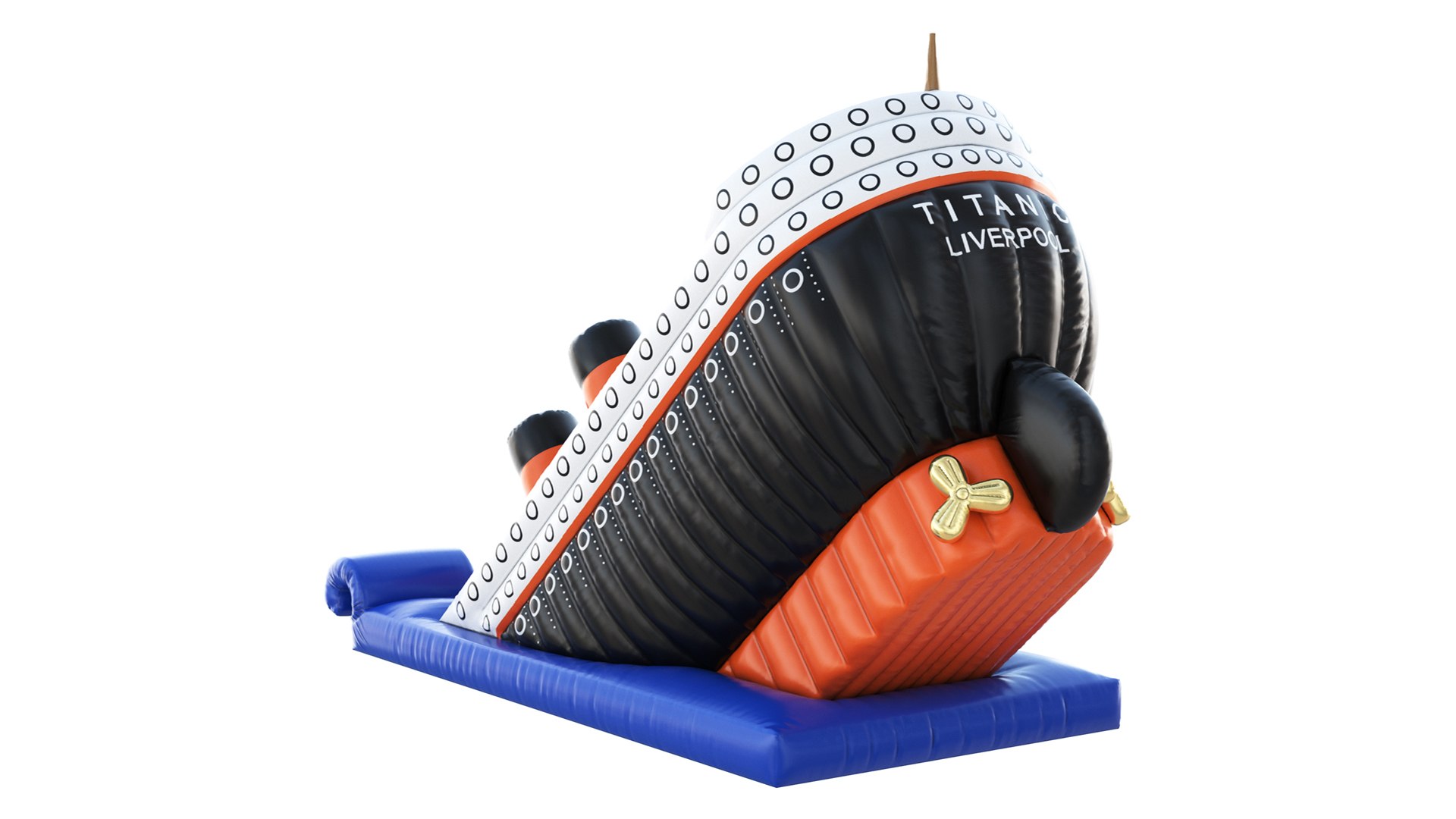 3D Inflatable Slide Titanic Model - TurboSquid 2349427