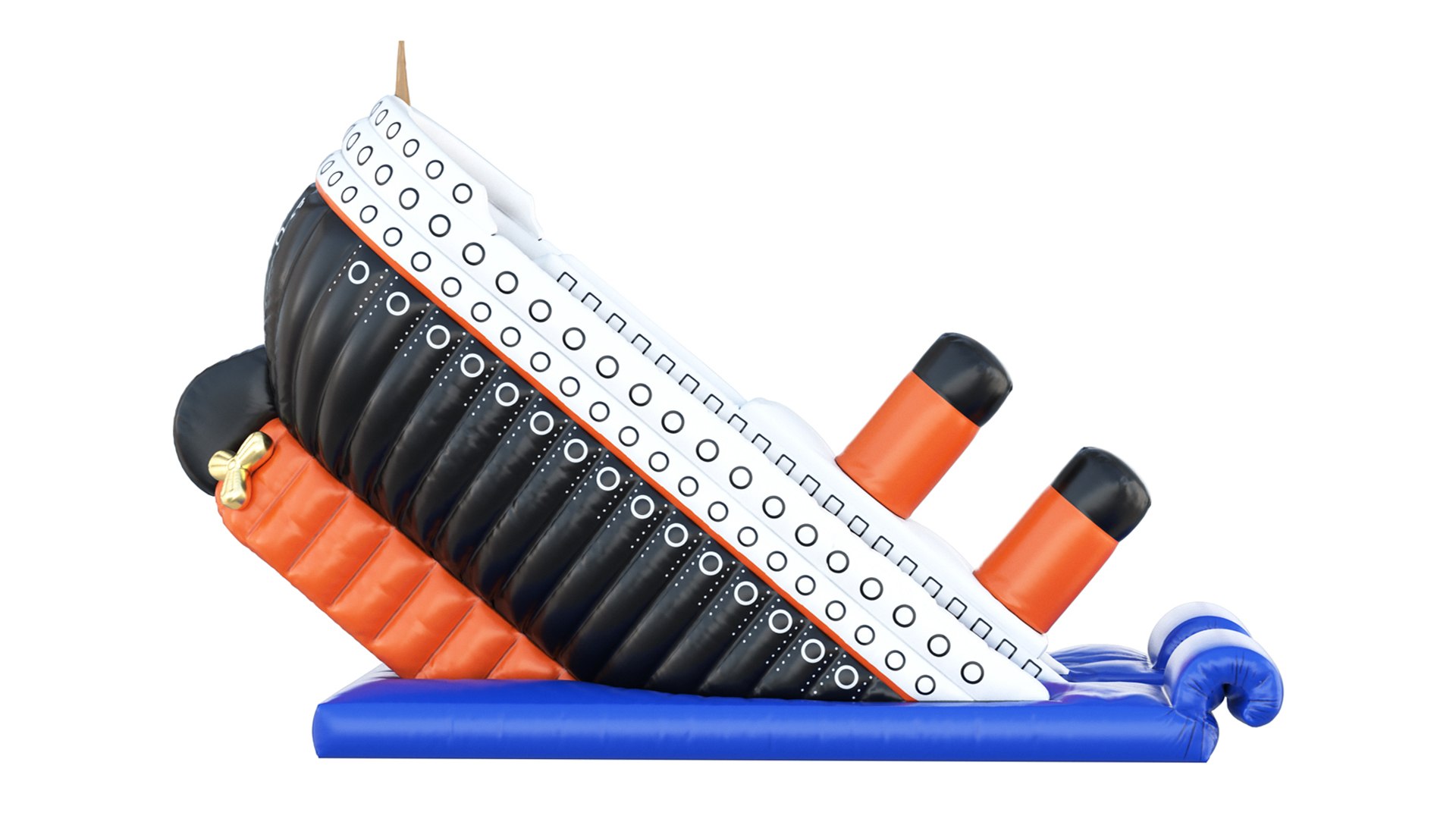 3D Inflatable Slide Titanic Model - TurboSquid 2349427