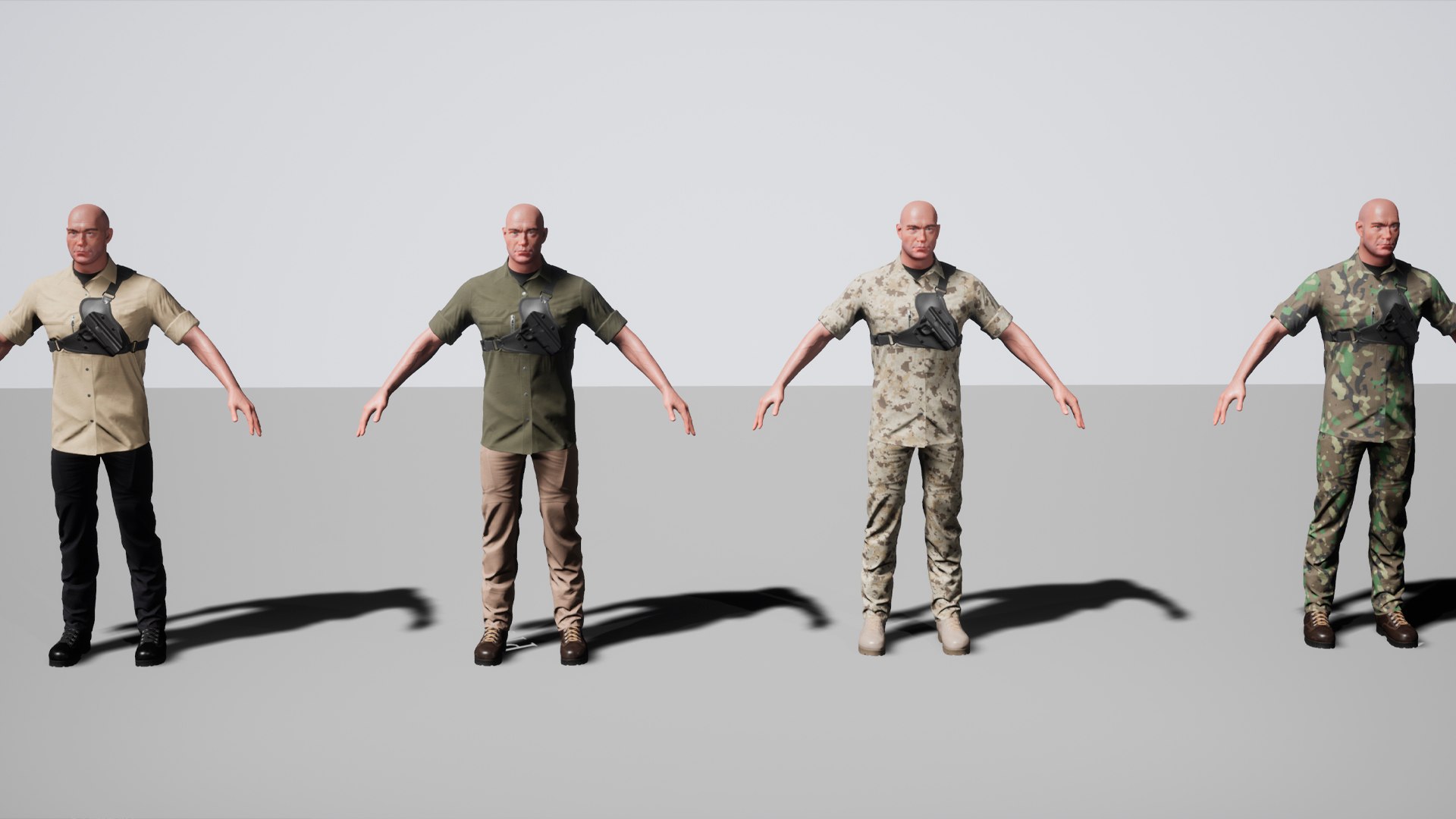 Army Guy 3D - TurboSquid 1882753