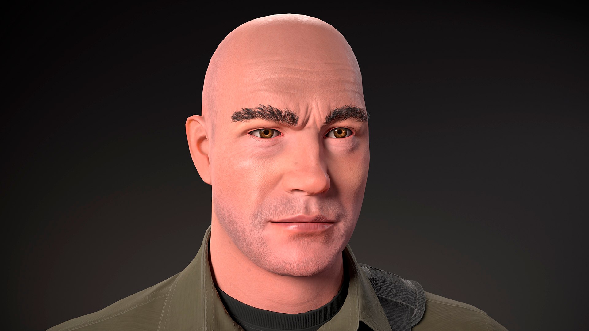 Army Guy 3D - TurboSquid 1882753