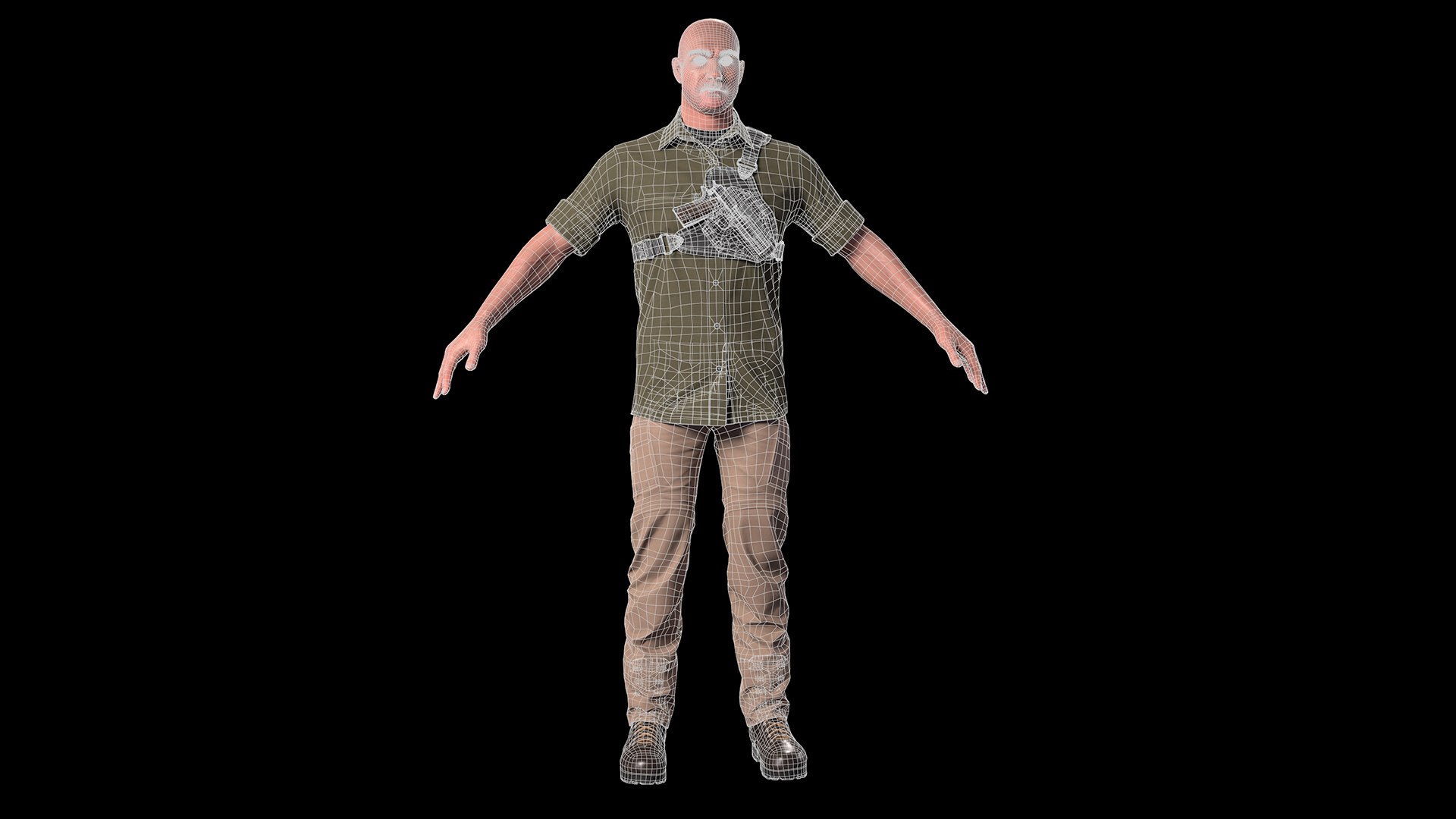 Army Guy 3D - TurboSquid 1882753