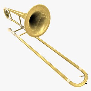 3D Trombone Models - Browse & Download Formats - TurboSquid