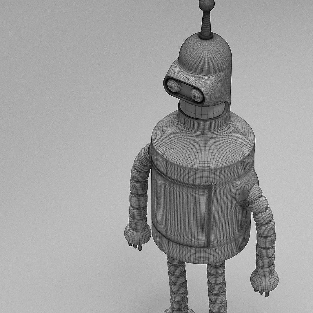 Free 3D bender robots - TurboSquid 1196044