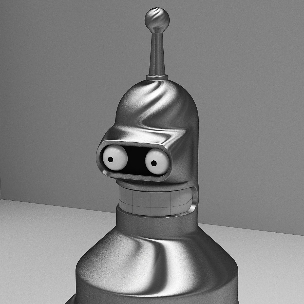 Free 3D bender robots - TurboSquid 1196044