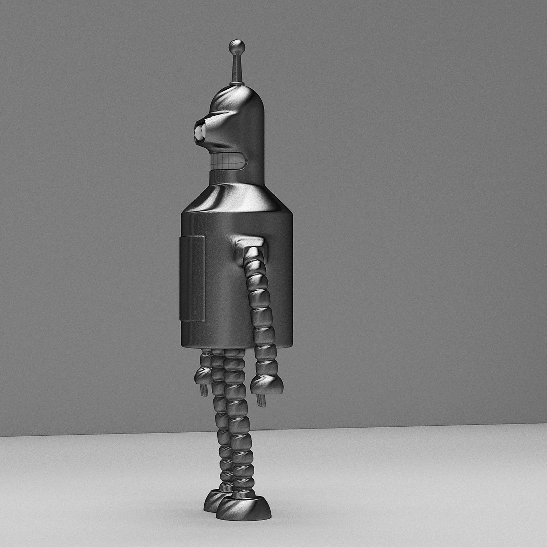 Free 3D bender robots - TurboSquid 1196044
