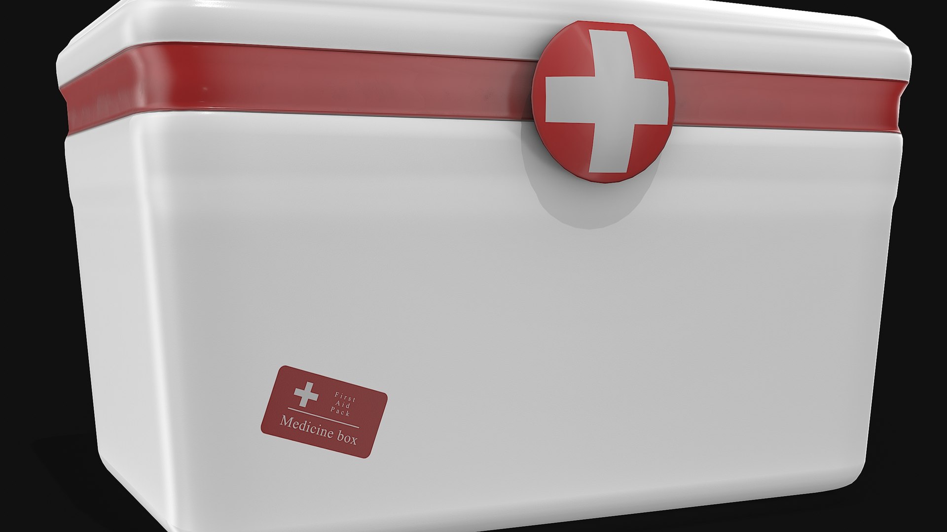 First Aid Kit 3D Model - TurboSquid 2243777