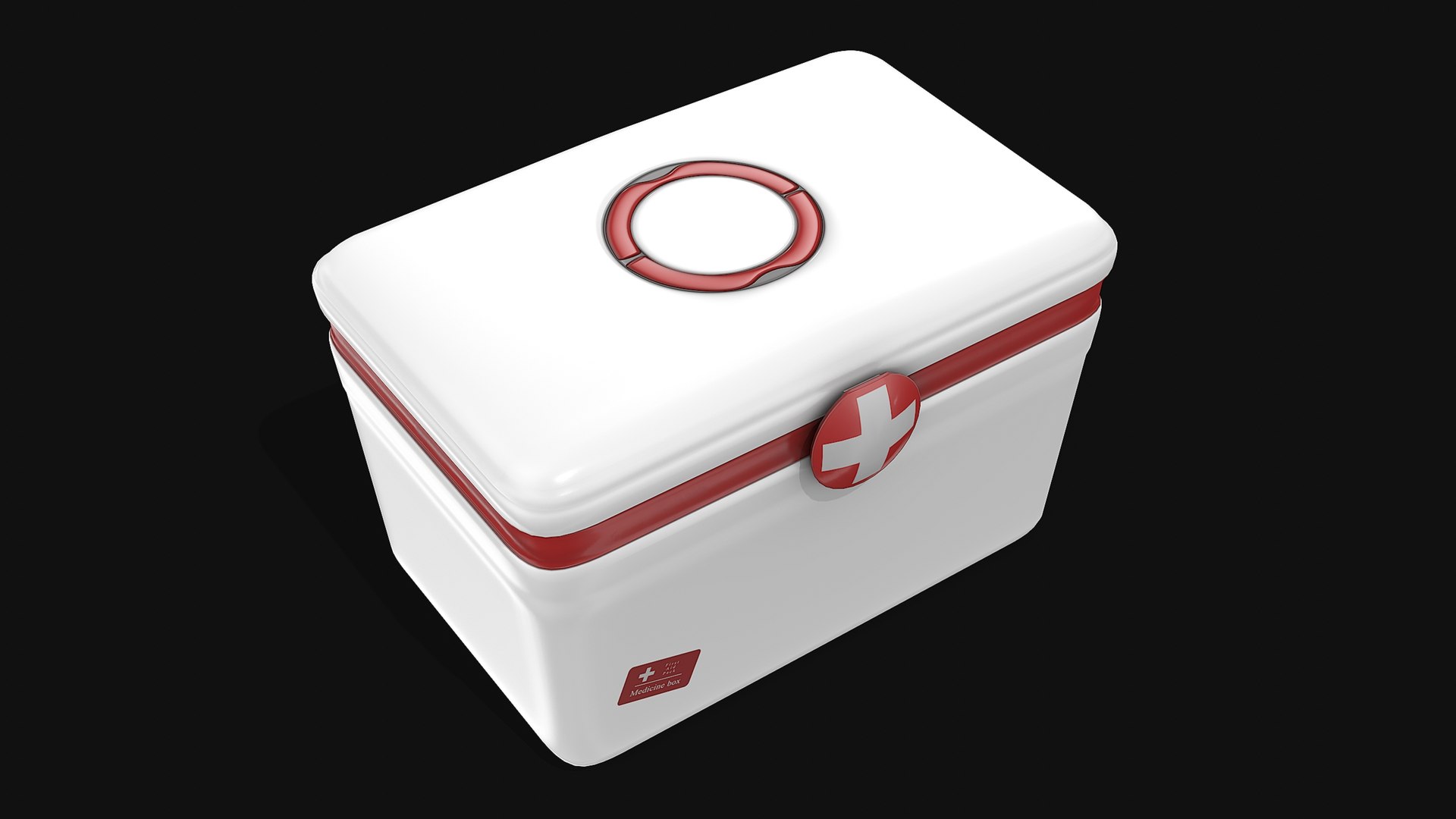 First Aid Kit 3D Model - TurboSquid 2243777
