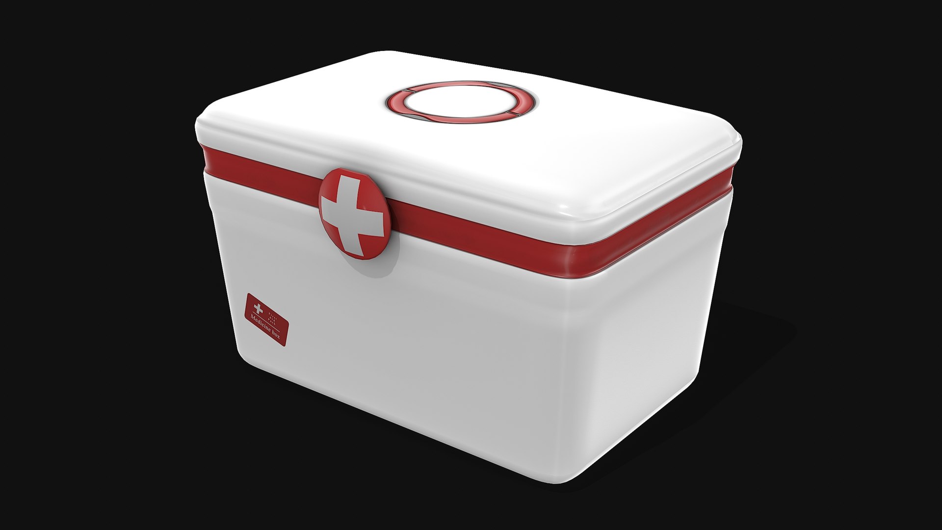 First Aid Kit 3D Model - TurboSquid 2243777