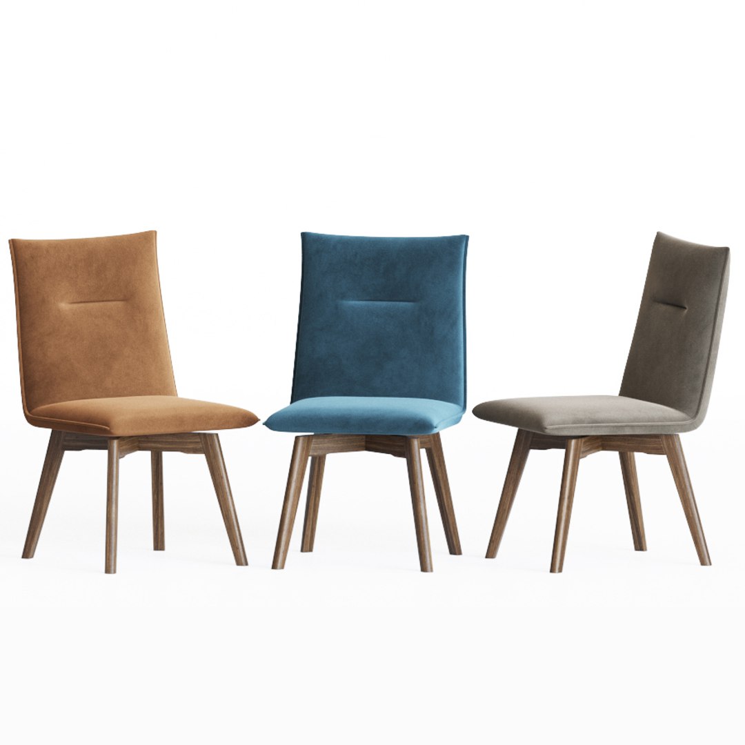 3D Connubia Chair Hexa Set - TurboSquid 1625463