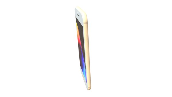 modelo 3d iPhone 8 Plus - TurboSquid 2150045