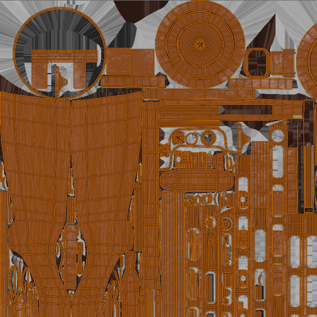 PPSz-41 Submachine Gun Model - TurboSquid 2398652