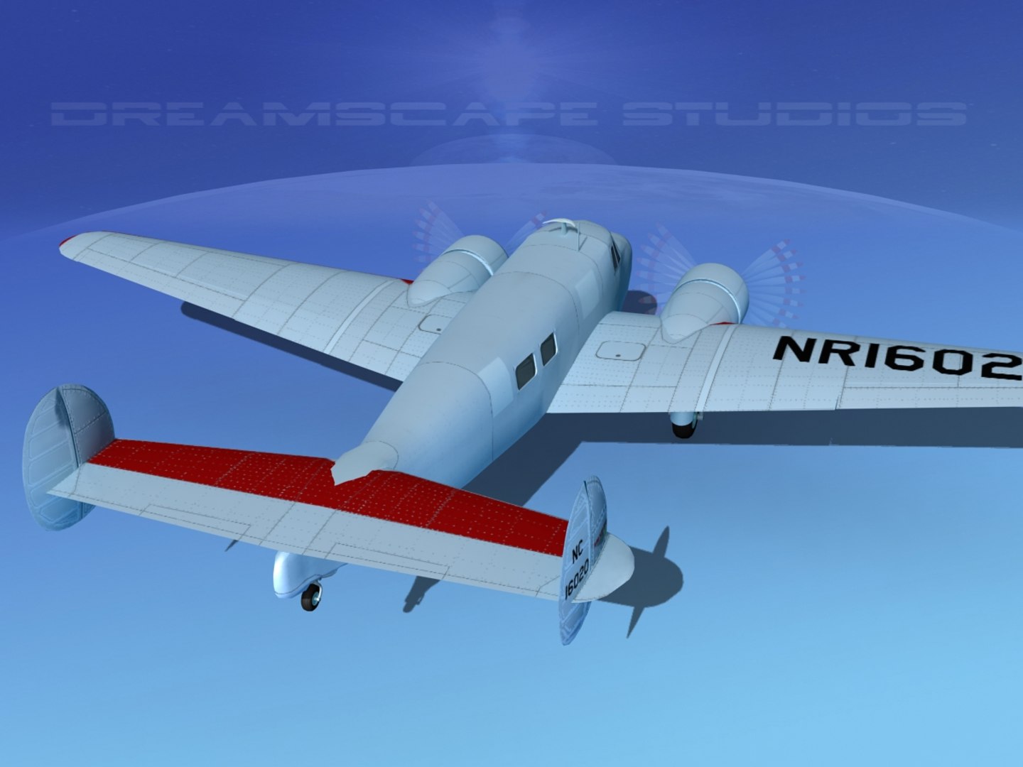 Propellers Lockheed L10 Electra Max