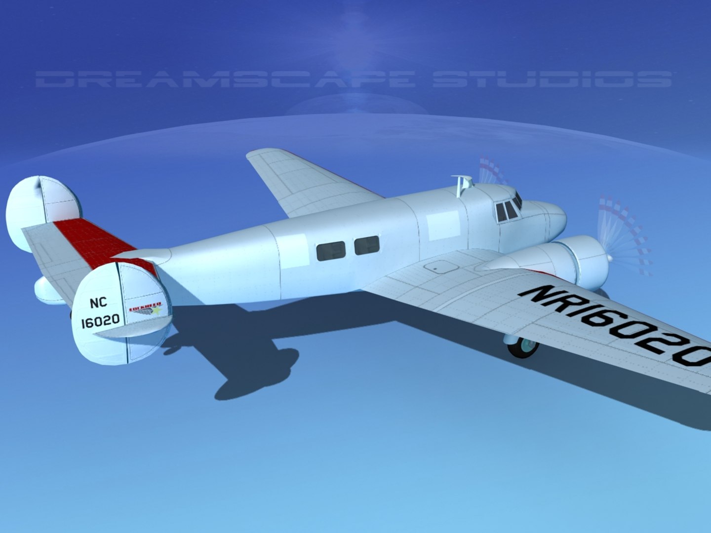 Propellers Lockheed L10 Electra Max