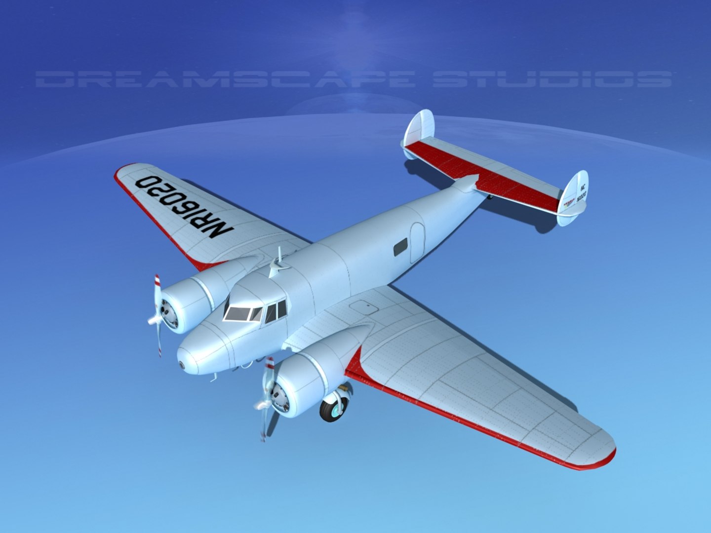 Propellers Lockheed L10 Electra Max