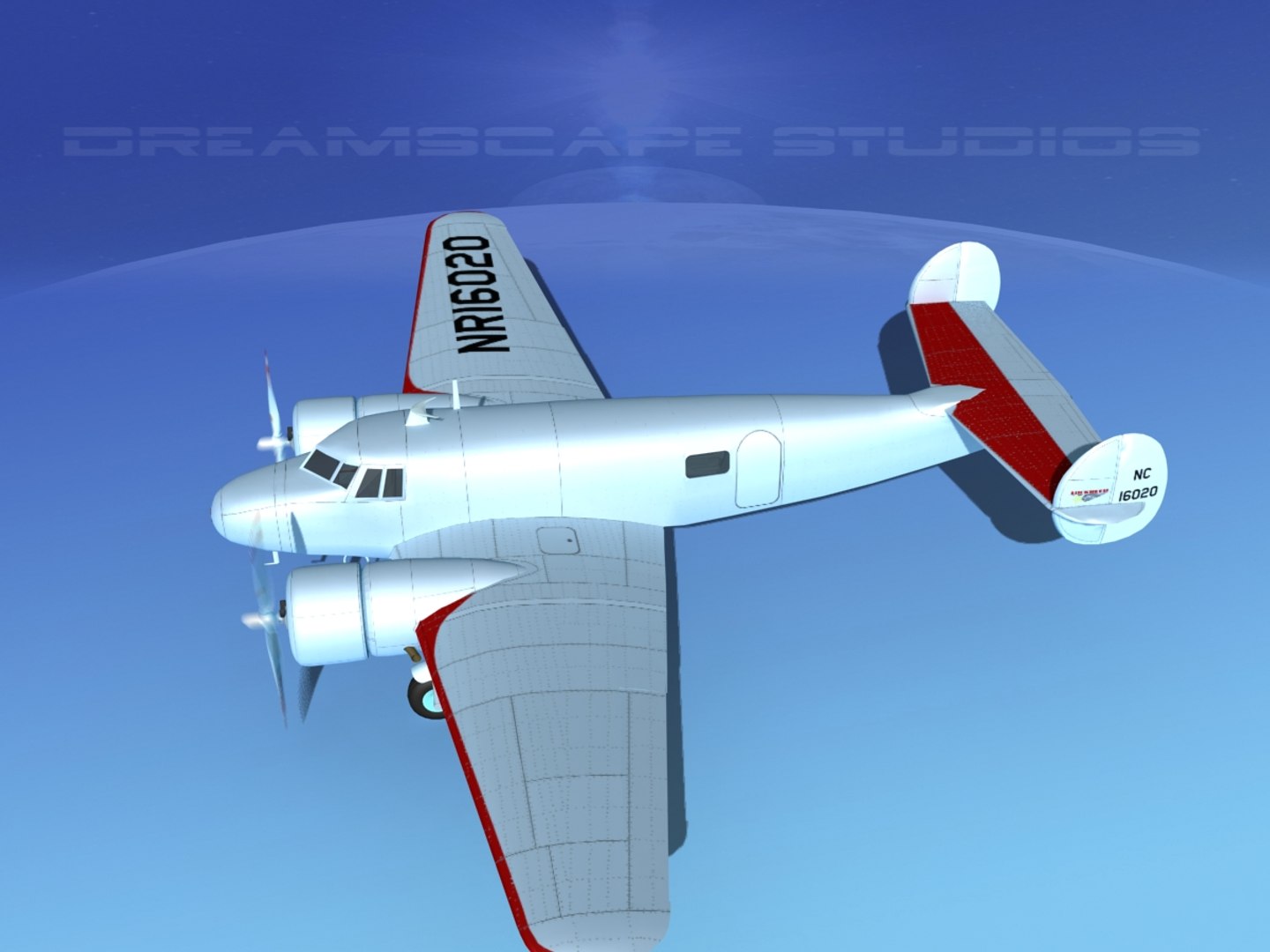 Propellers Lockheed L10 Electra Max