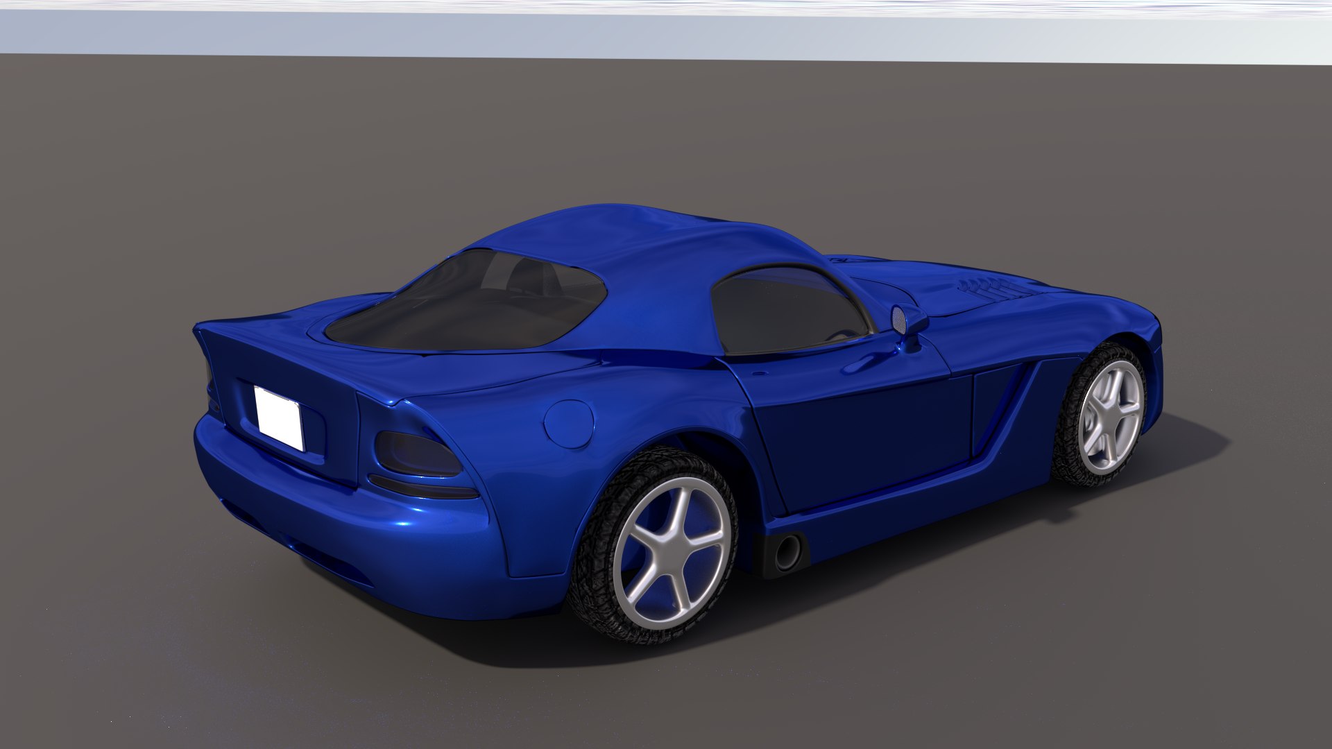 Dodge Viper Model - TurboSquid 1150782