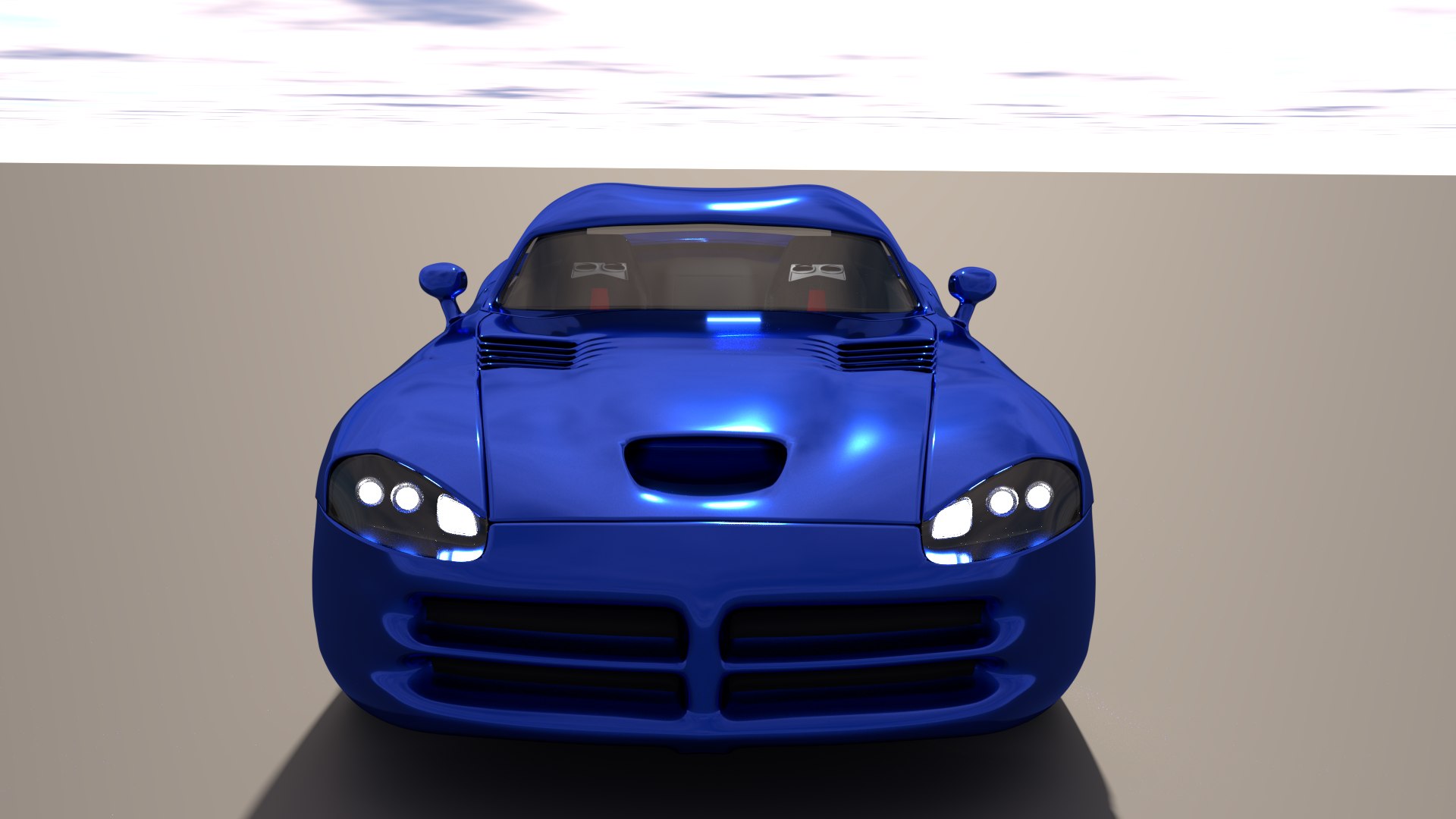 Dodge Viper Model - TurboSquid 1150782