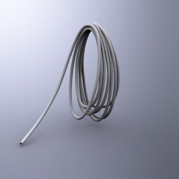 3d model garden hose
