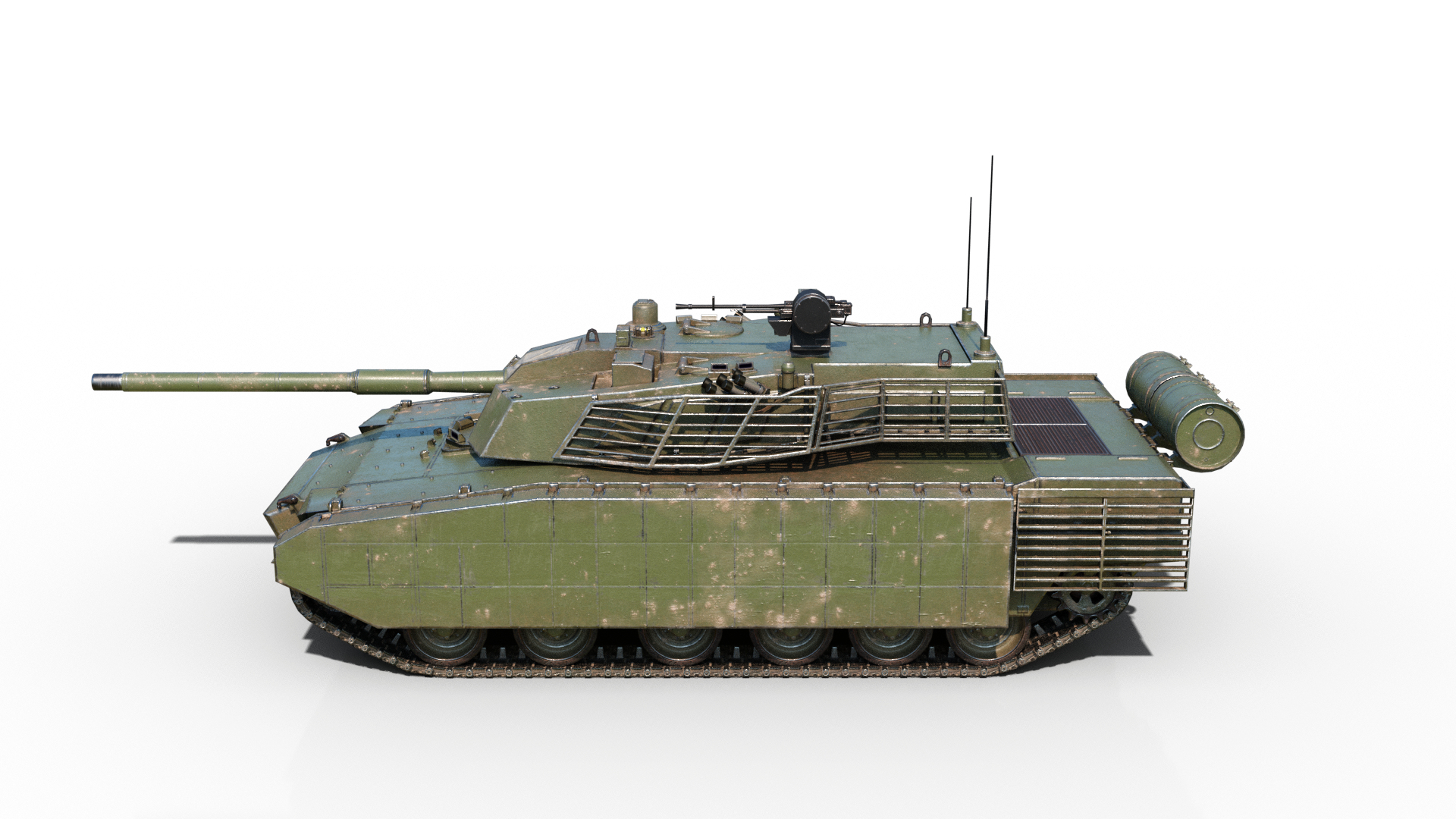 3D 4 Coatings Of NORINCO GROUP VT5 VT-5 Light Tank - TurboSquid 2399360