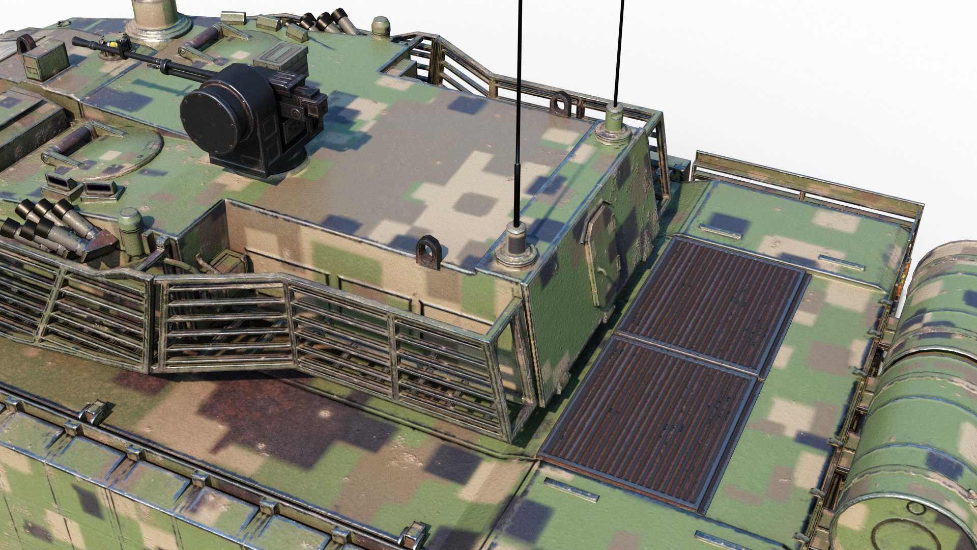 3D 4 Coatings Of NORINCO GROUP VT5 VT-5 Light Tank - TurboSquid 2399360
