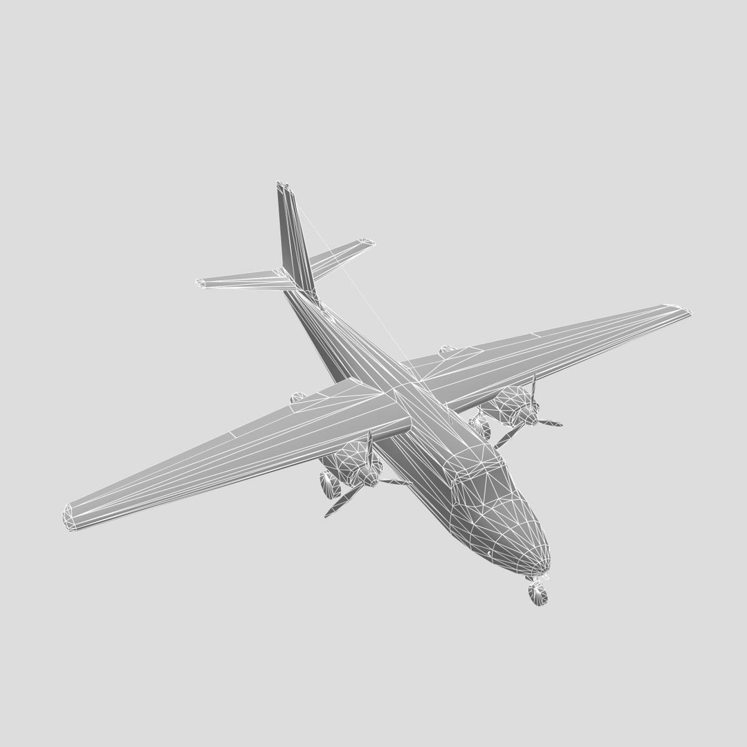 3d Turbo Commander Dbl Aircraft