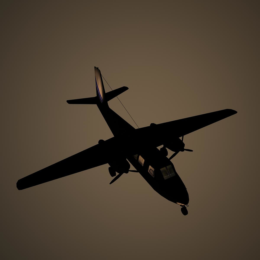 3d Turbo Commander Dbl Aircraft