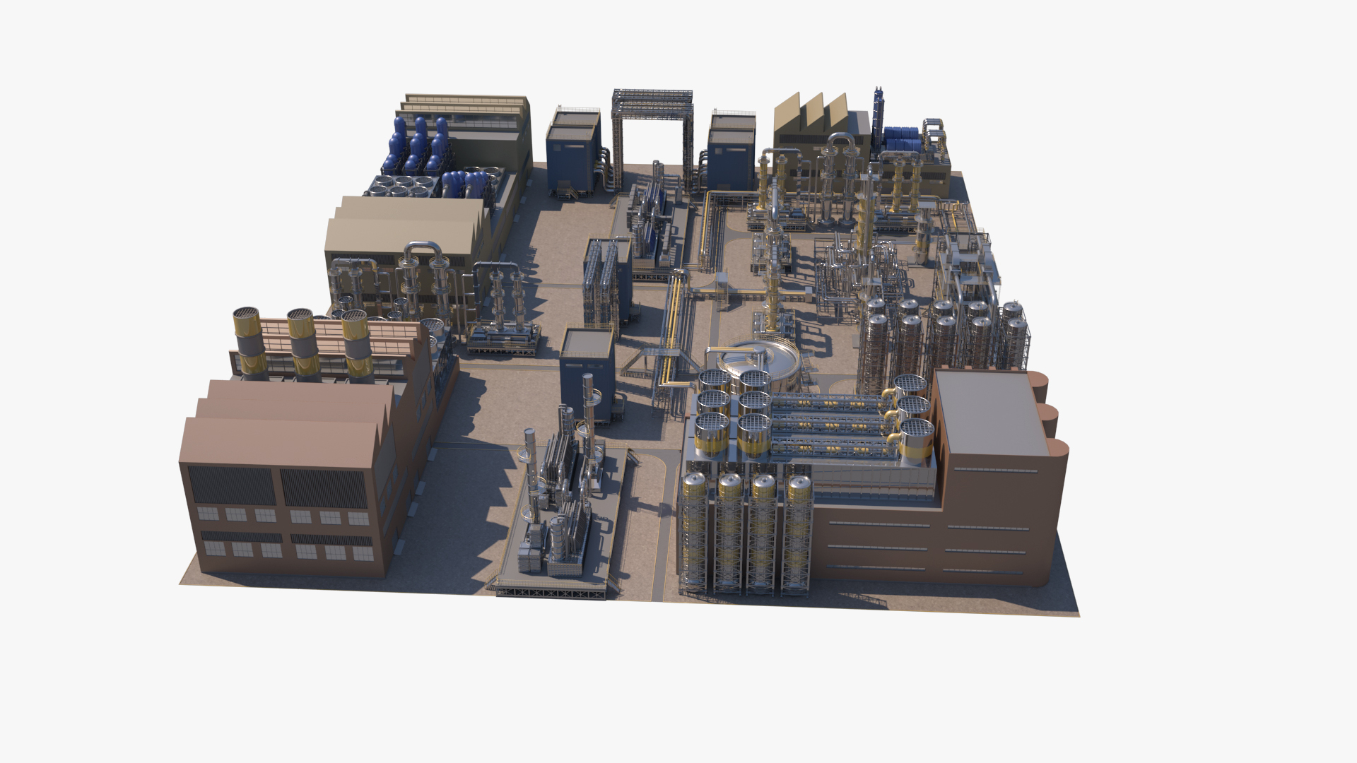 Industrial Area 81 3D model - TurboSquid 2046340
