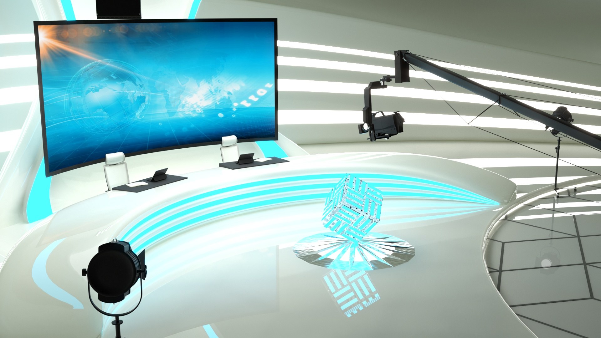 VR Studio SD 11 3D - TurboSquid 2090357