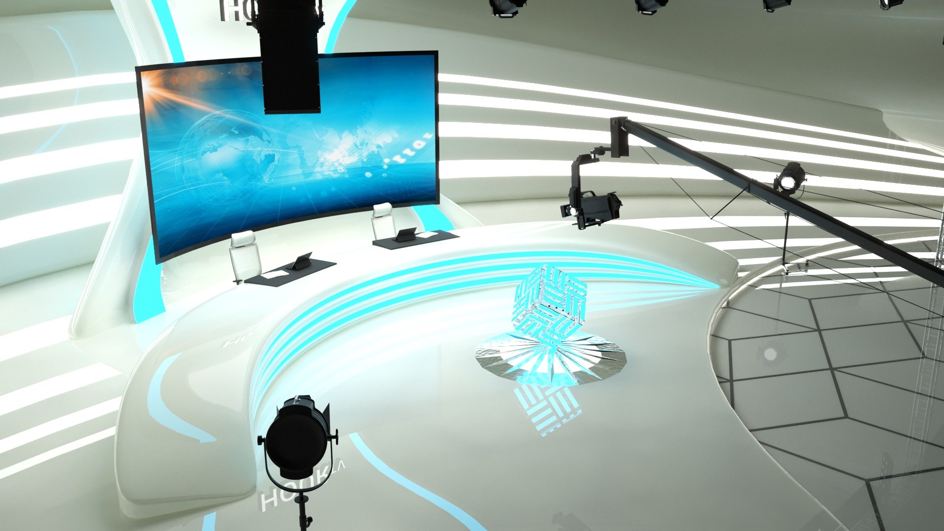 VR Studio SD 11 3D - TurboSquid 2090357