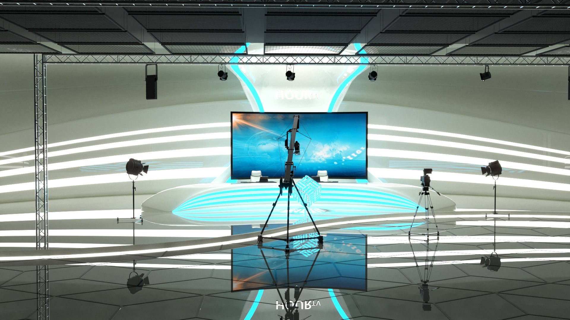 VR Studio SD 11 3D - TurboSquid 2090357