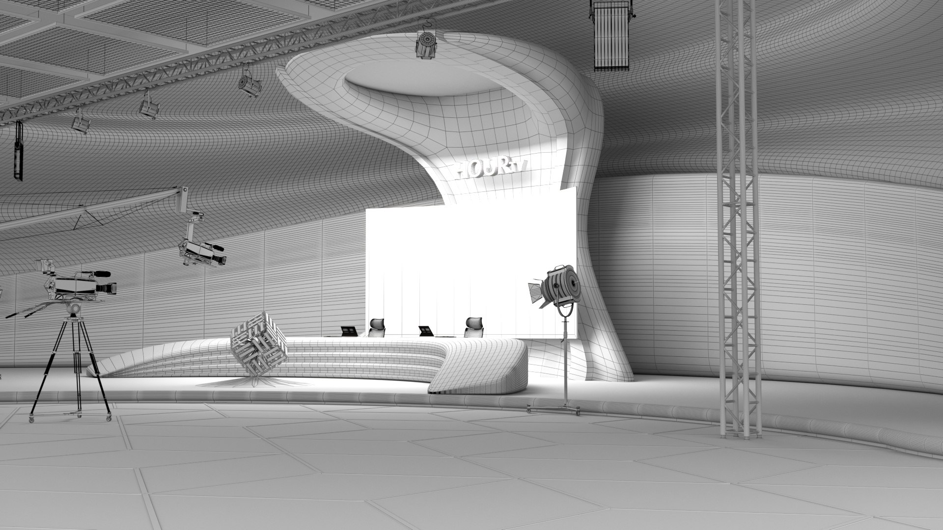 VR Studio SD 11 3D - TurboSquid 2090357