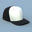 3d Model Baseball Cap 02