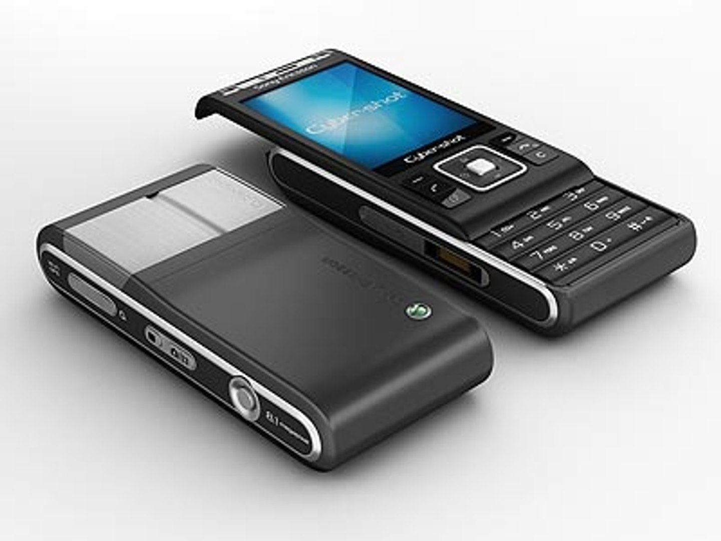 Sony Ericsson C905 3d Model