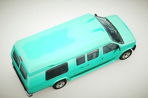 Van 3D Models for Download | TurboSquid