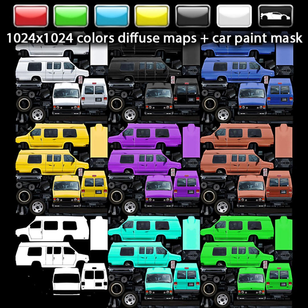 3ds generic v1 color