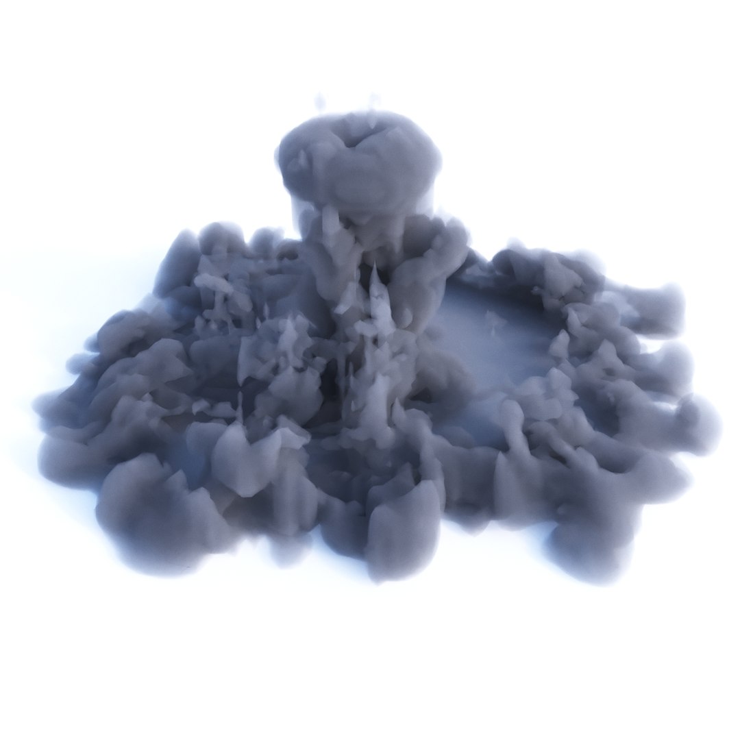 3D Smoke 15 - TurboSquid 1440279