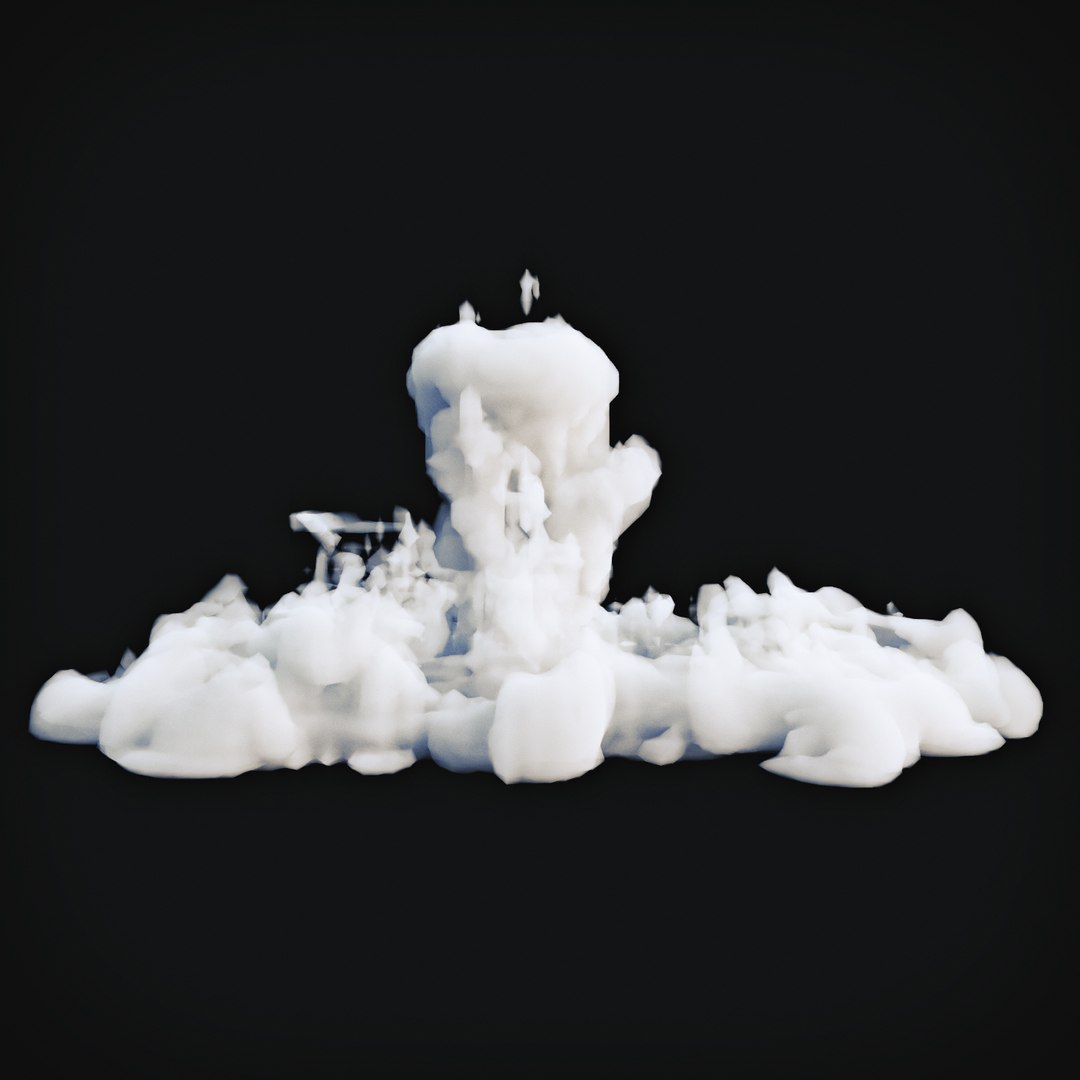 3D Smoke 15 - TurboSquid 1440279