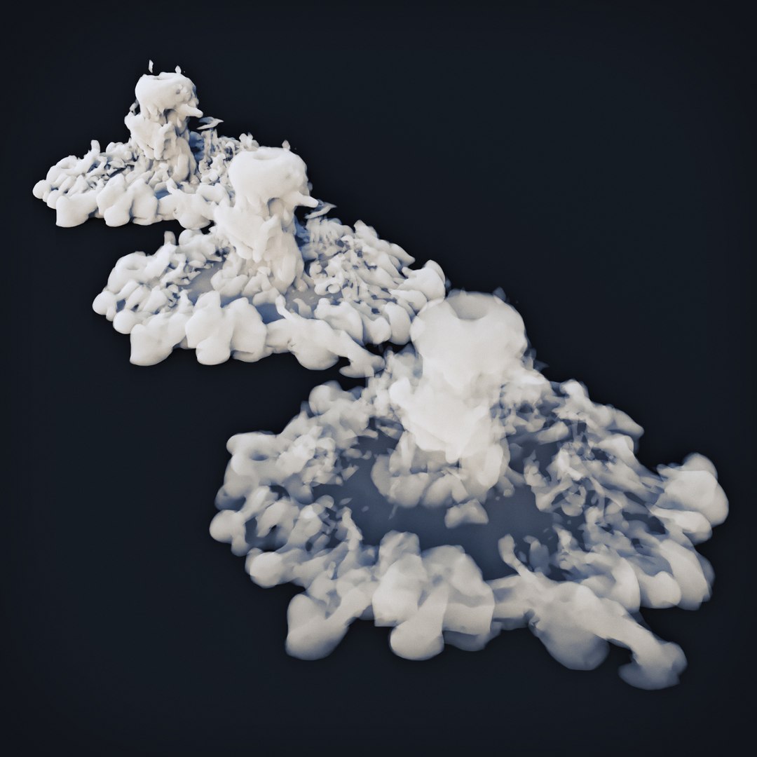 3D Smoke 15 - TurboSquid 1440279