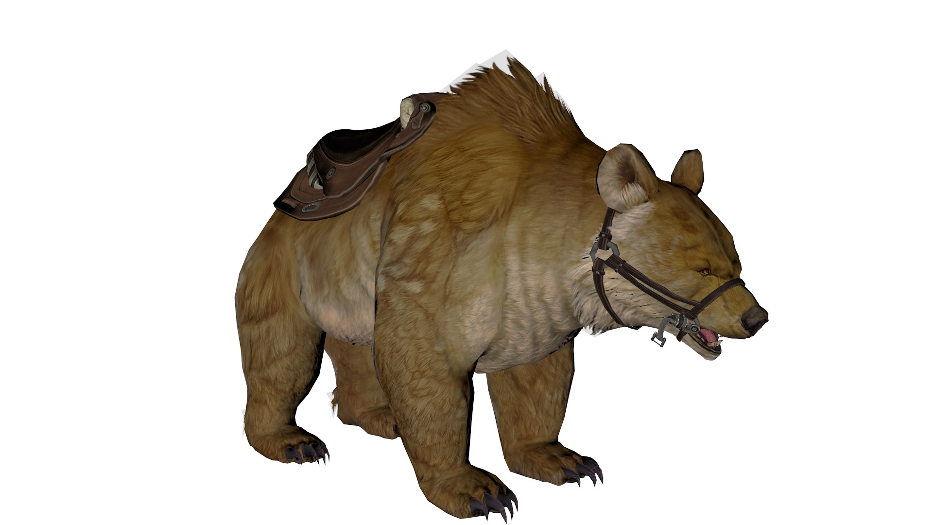 3D Armored War Bear Mount Game-Ready 3D Model Model - TurboSquid 2375339