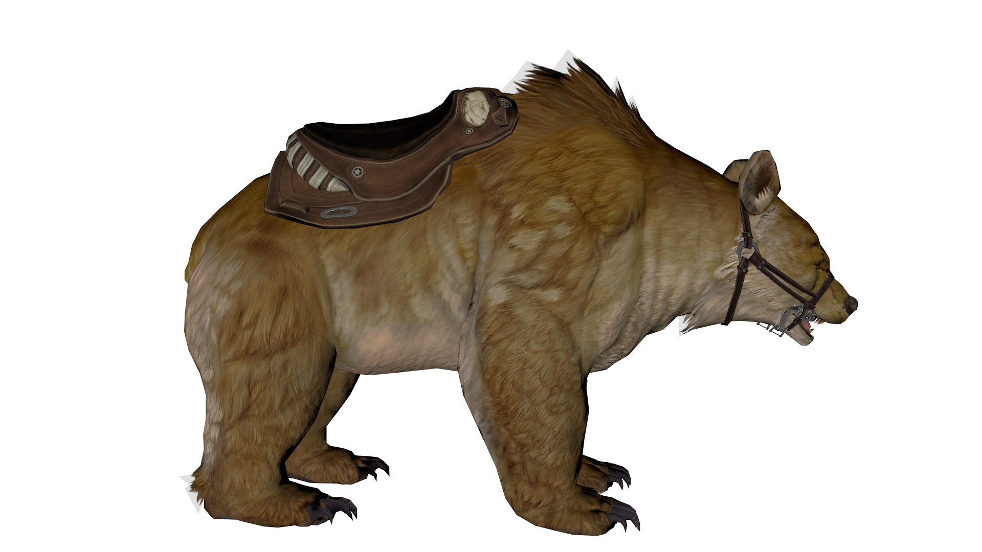 3D Armored War Bear Mount Game-Ready 3D Model Model - TurboSquid 2375339