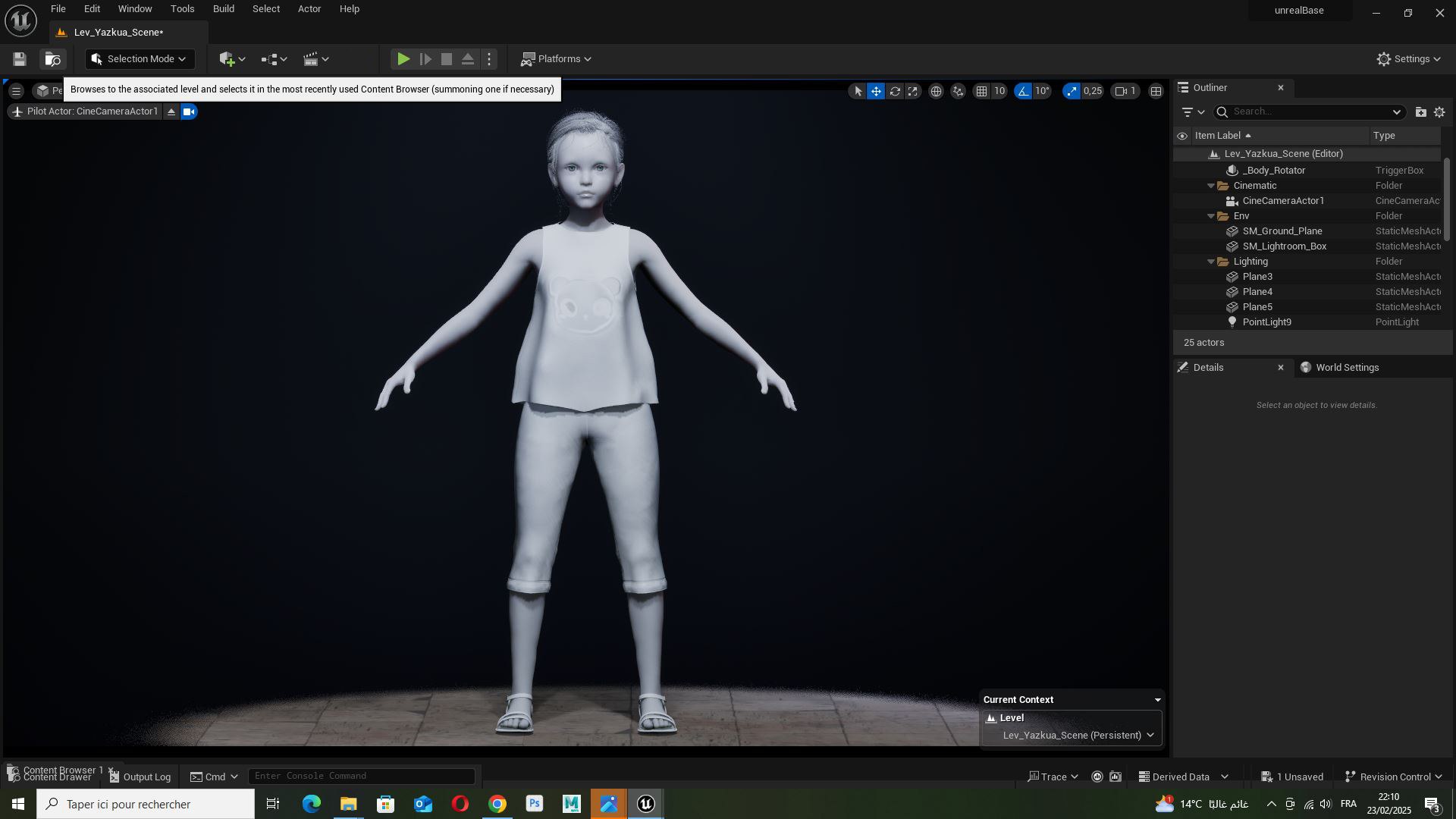 Free Free Rigged 3D Girl Character Game Animation Ready 3D Model ...
