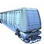 Cdgval Train 3d Model