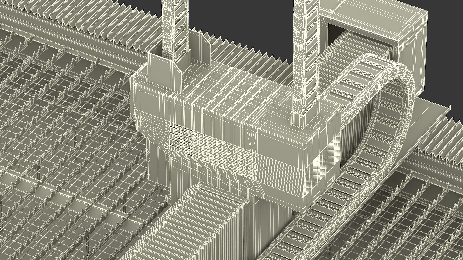 3D Model Laser Cutting Machine Rigged - TurboSquid 2387282