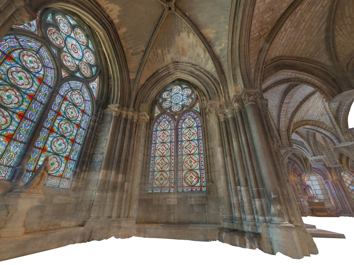 Gothic Architecture Cathedral Packed 3D Model - TurboSquid 1378322