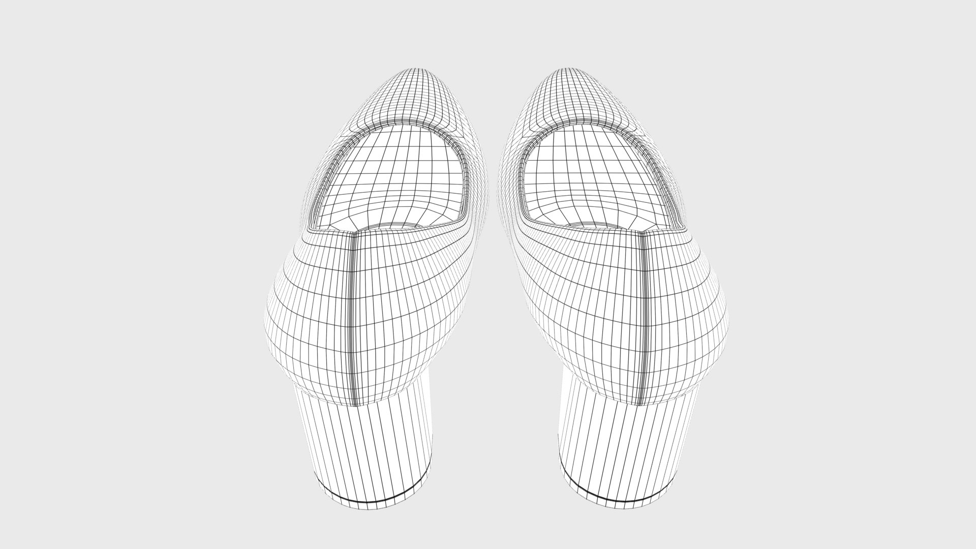 3D Model Women Slipper 11 - TurboSquid 2368139