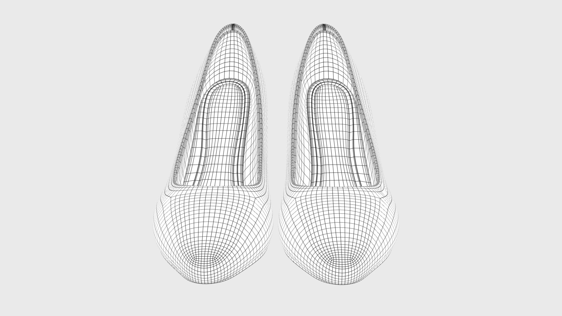 3D Model Women Slipper 11 - TurboSquid 2368139