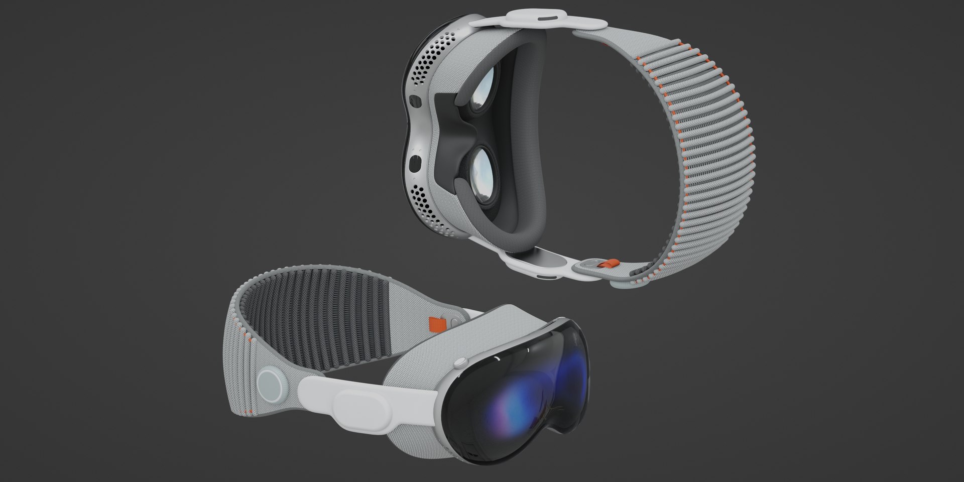 Apple Vision Pro 3D Model - TurboSquid 2110557