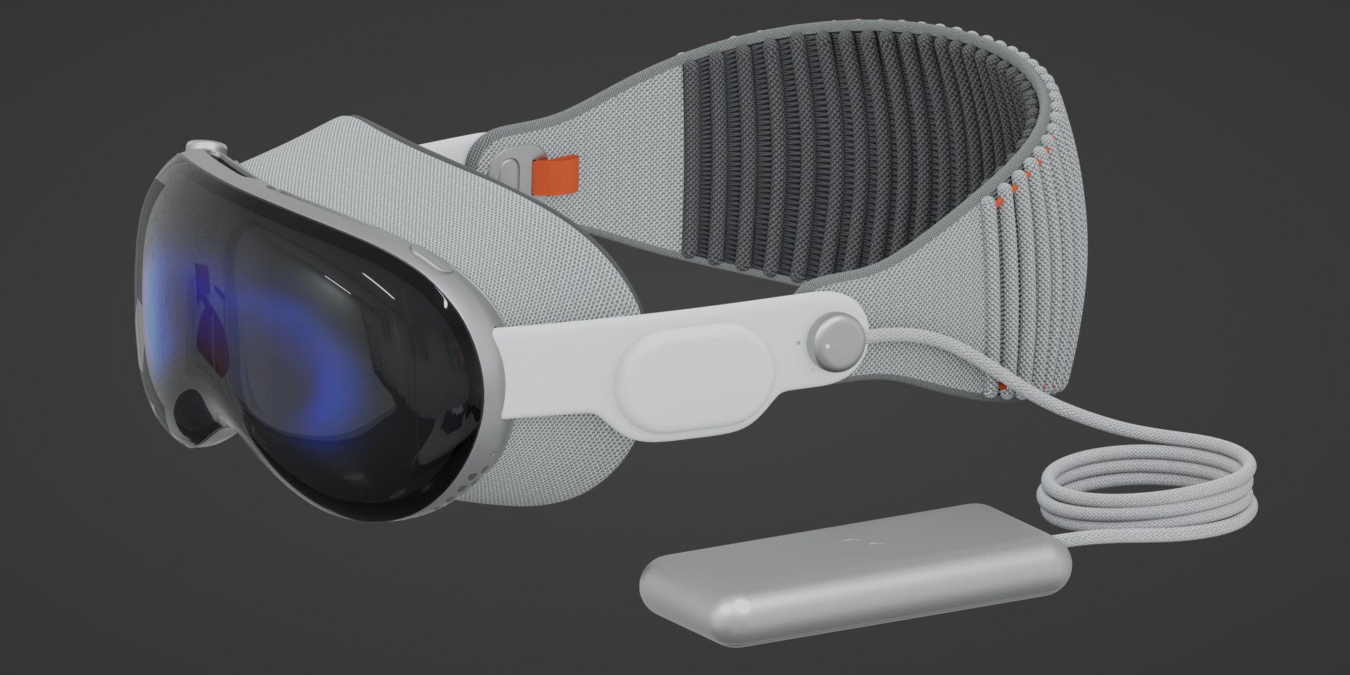 Apple Vision Pro 3D Model - TurboSquid 2110557