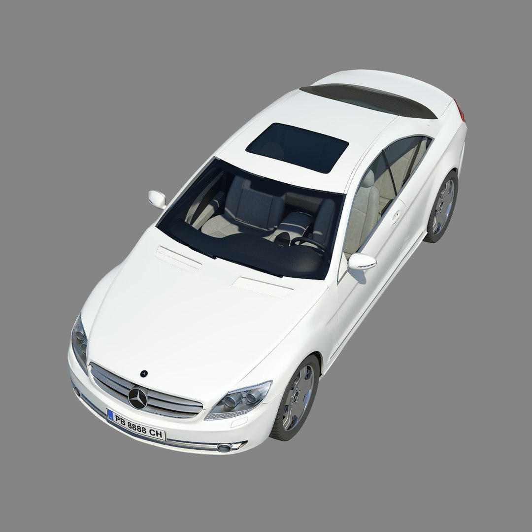 2007 mercedes benz cl 3ds